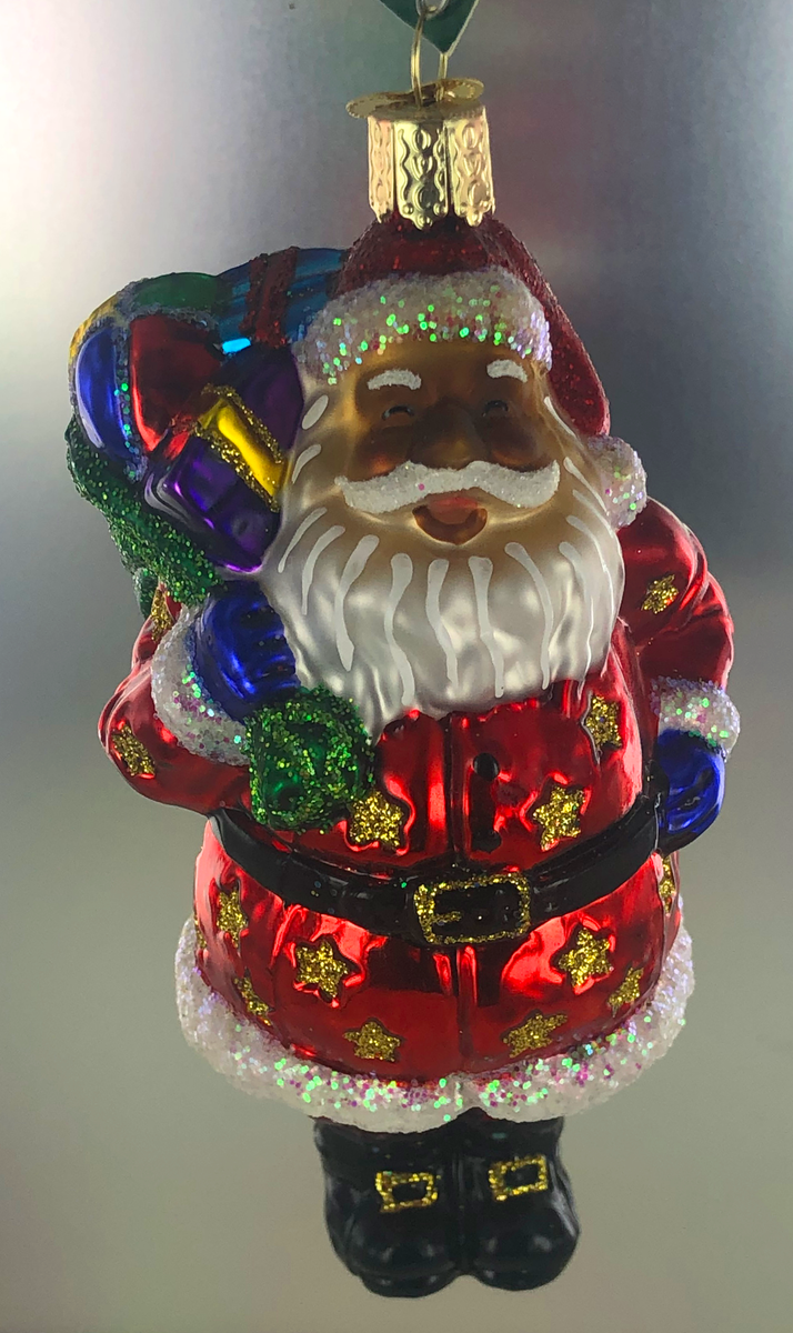 Old World Christmas - Jolly AA Santa – Santa Claus Christmas Store