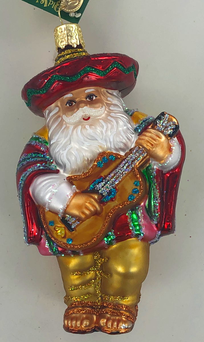 Old World Christmas - Papa Noel Ornament – Santa Claus Christmas Store