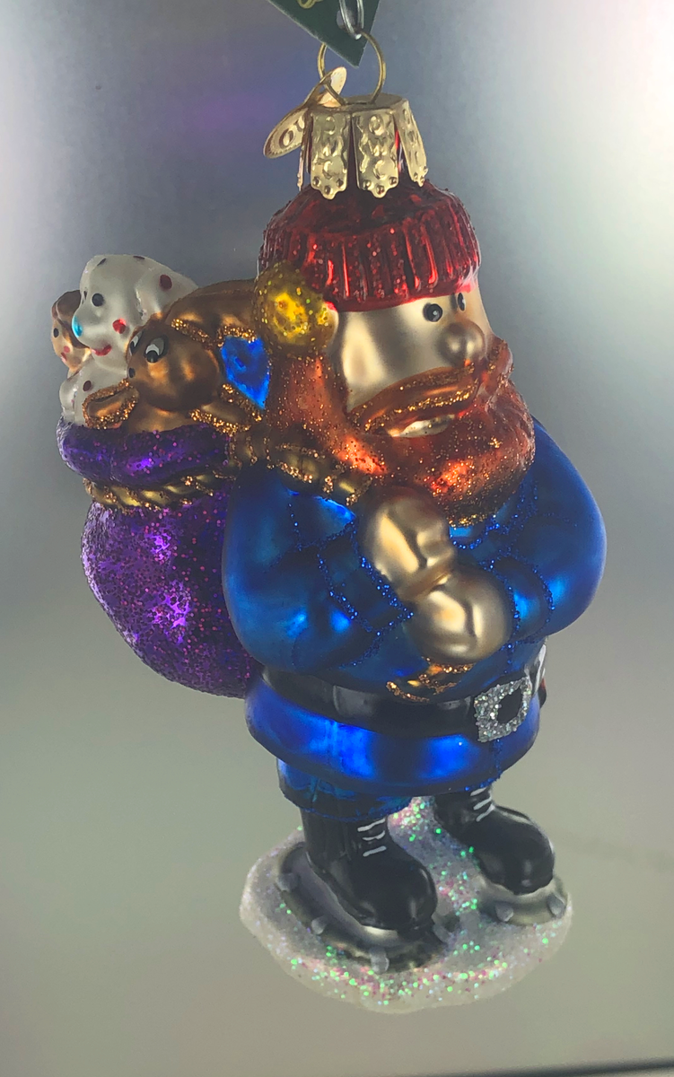 Old World Christmas - Yukon Cornelius Ornament – Santa Claus Christmas ...