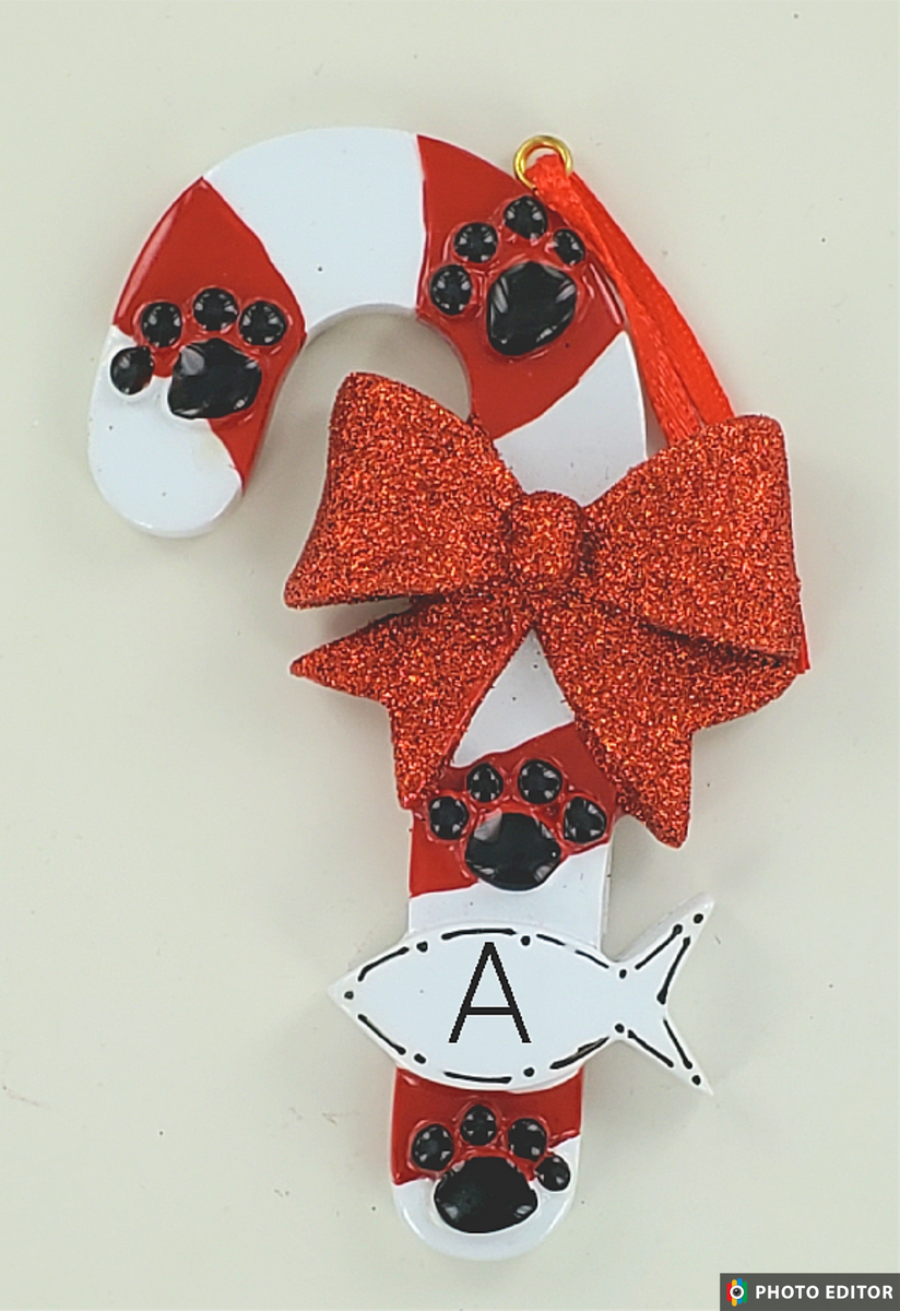 Cat Candy Cane – Santa Claus Christmas Store